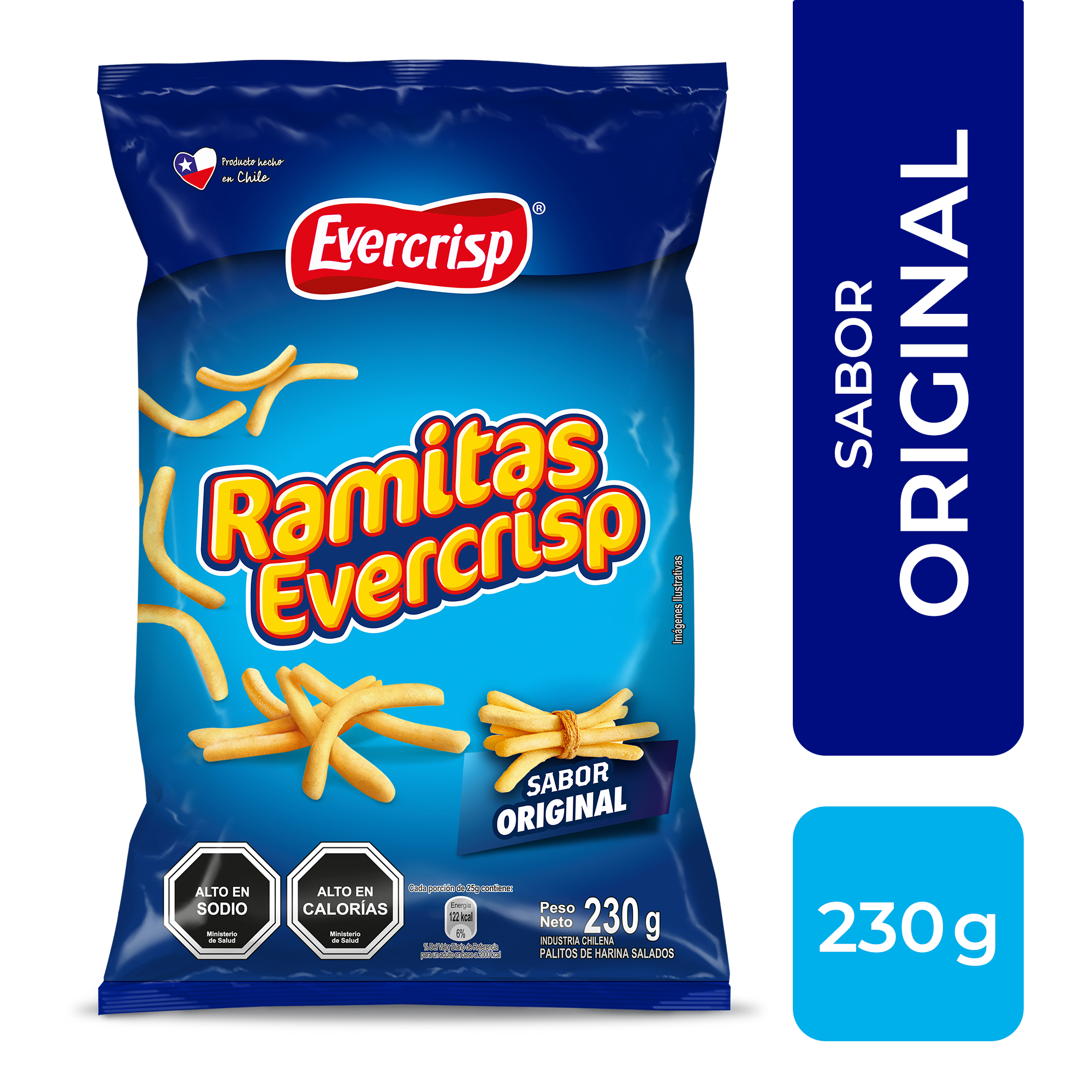 Evercrisp Diversión y Sabor