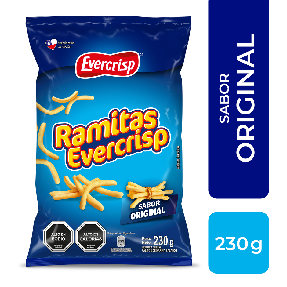 Evercrisp Diversión y Sabor