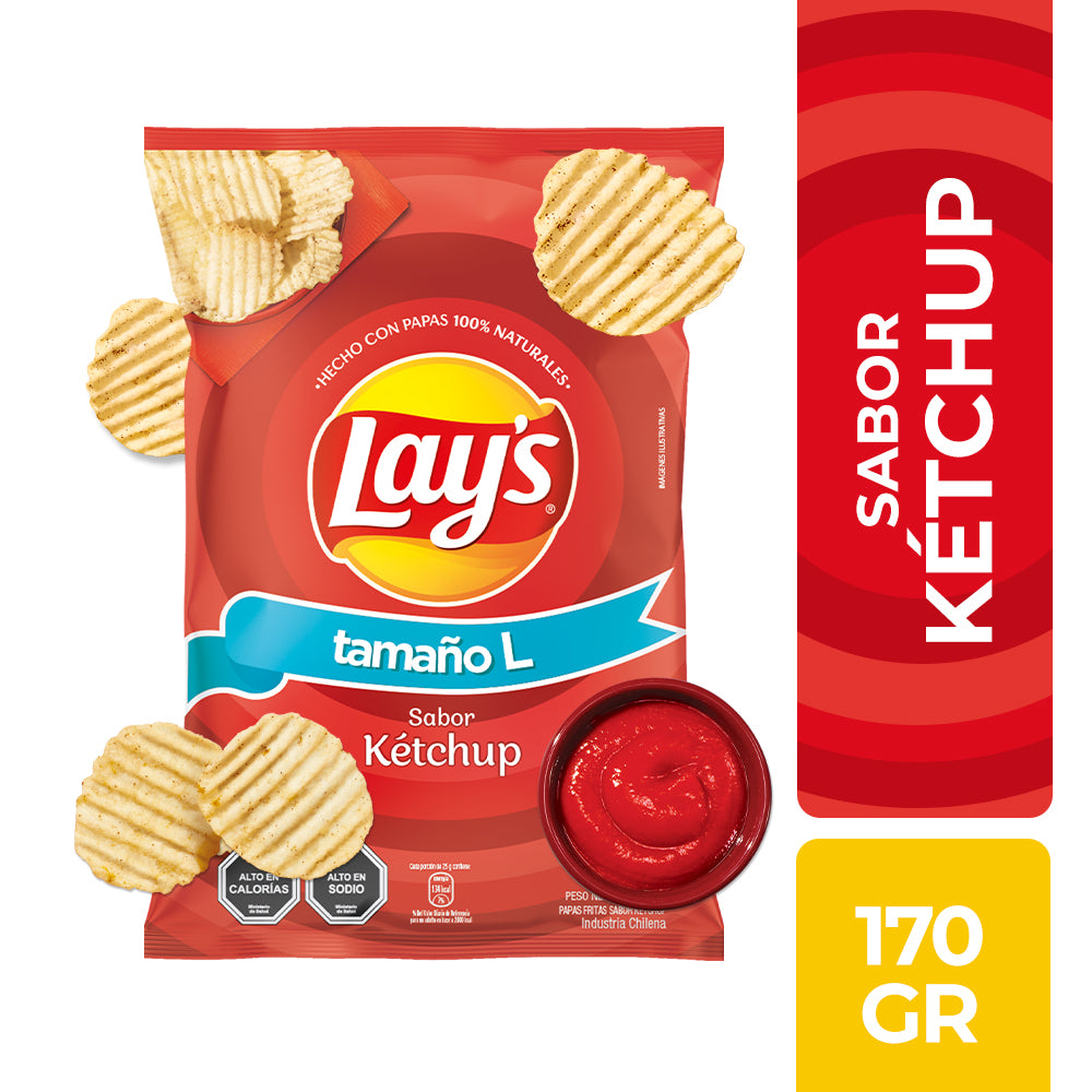 Lay's Sabores Papas fritas variedades