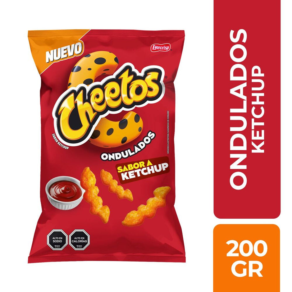 Pide tus Cheetos y eleva tus antojos ¡Peligrosamente quesoso!